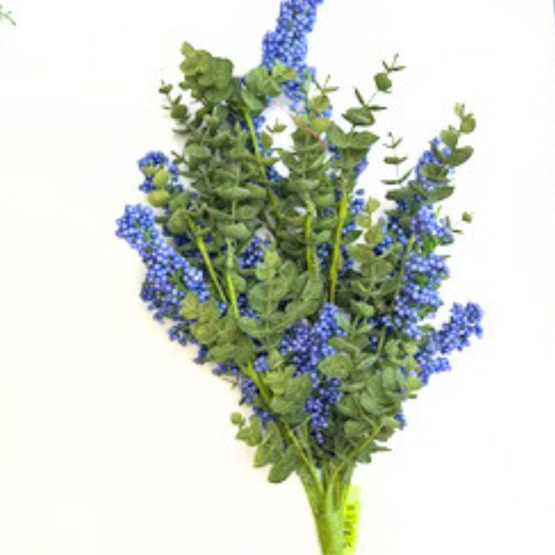 20" Blue Heather Eucalyptus Bush – DecoratorCrafts